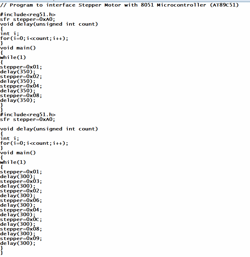 8051 microcontroller LED Blink example - Electronics Tutorial- abc of electronics